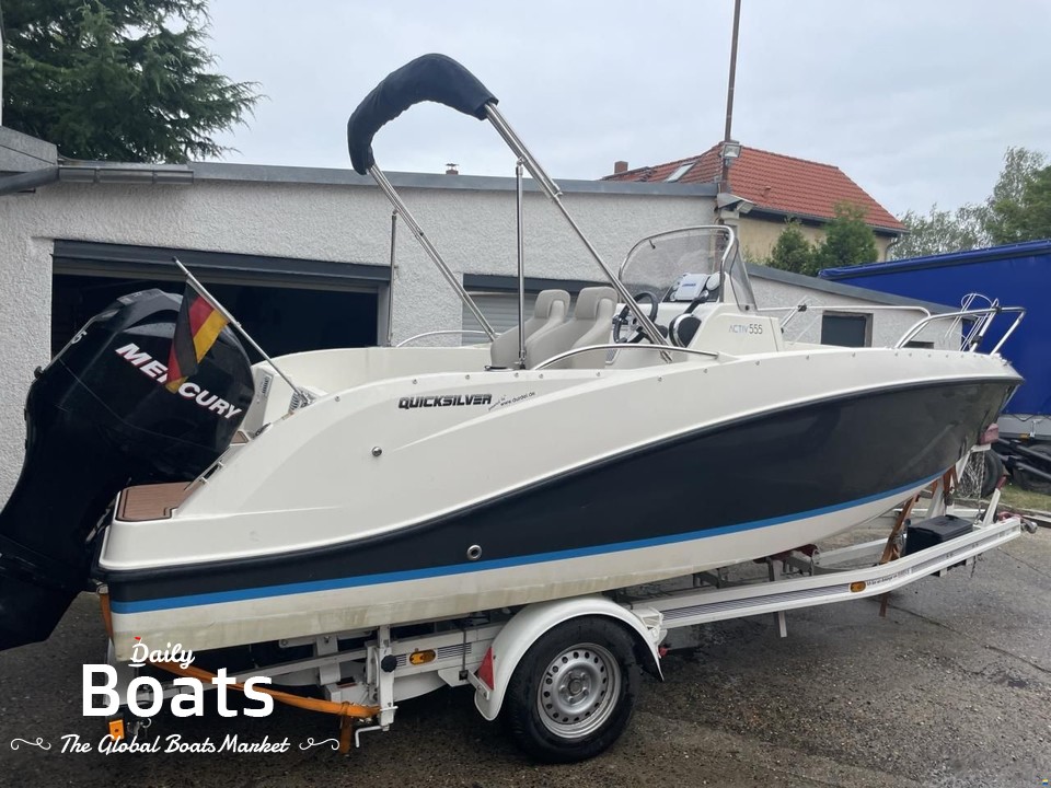 2014 Quicksilver 555 Open Activ for sale. View price, photos and Buy ...