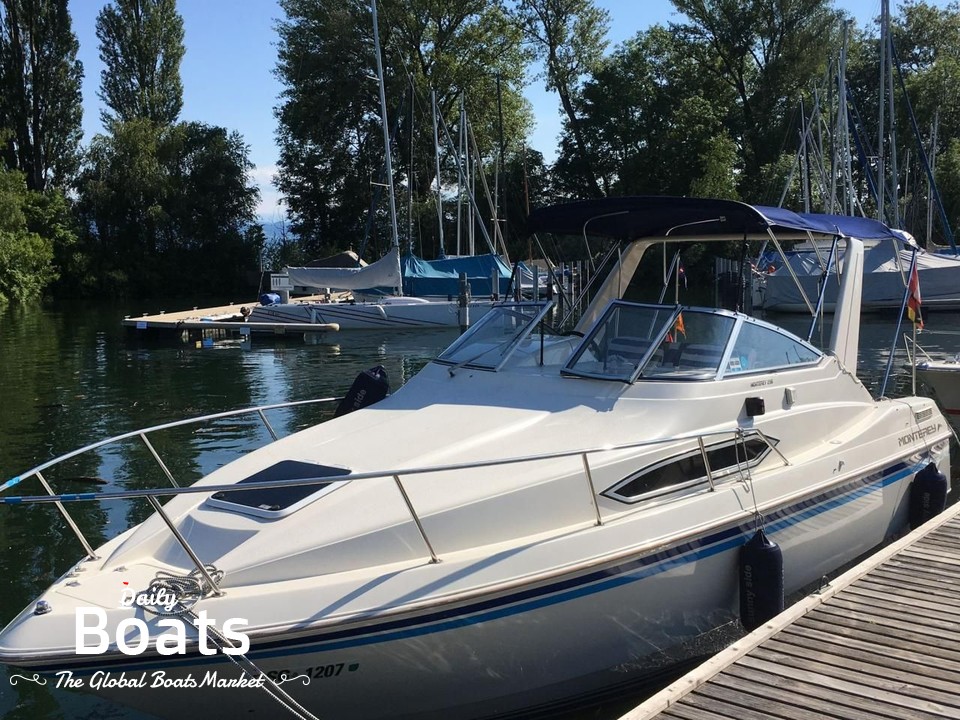 1995 Monterey 256 Suncruiser for sale. View price, photos and Buy 1995 ...