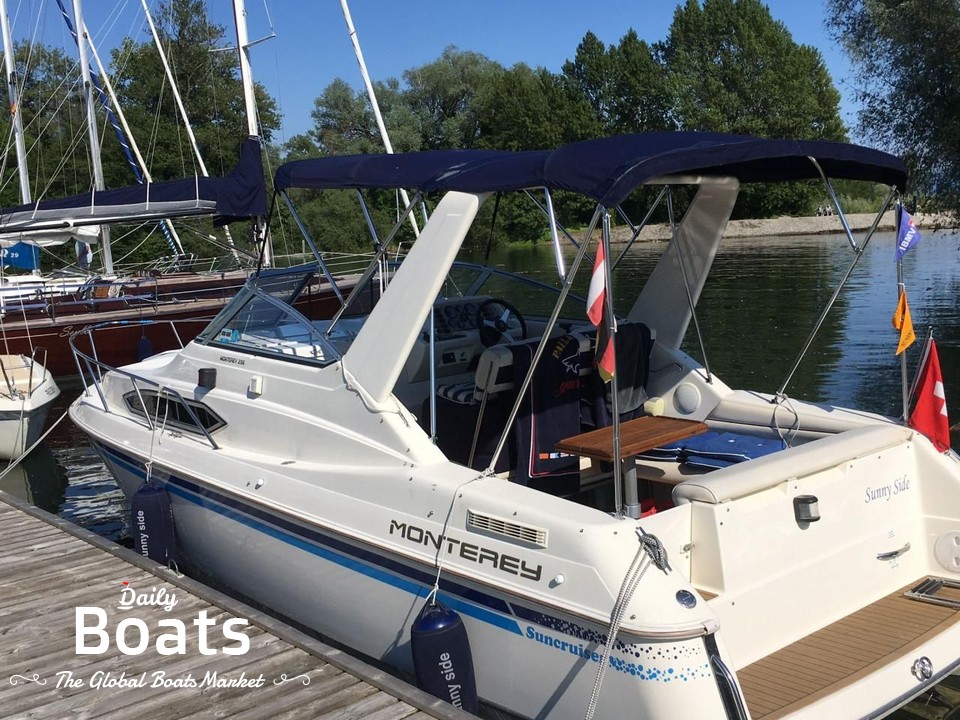 1995 Monterey 256 Suncruiser for sale. View price, photos and Buy 1995 ...