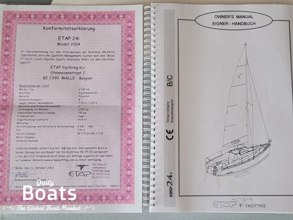 2004 Etap 24 I for sale. View price, photos and Buy 2004 Etap 24 I #382730