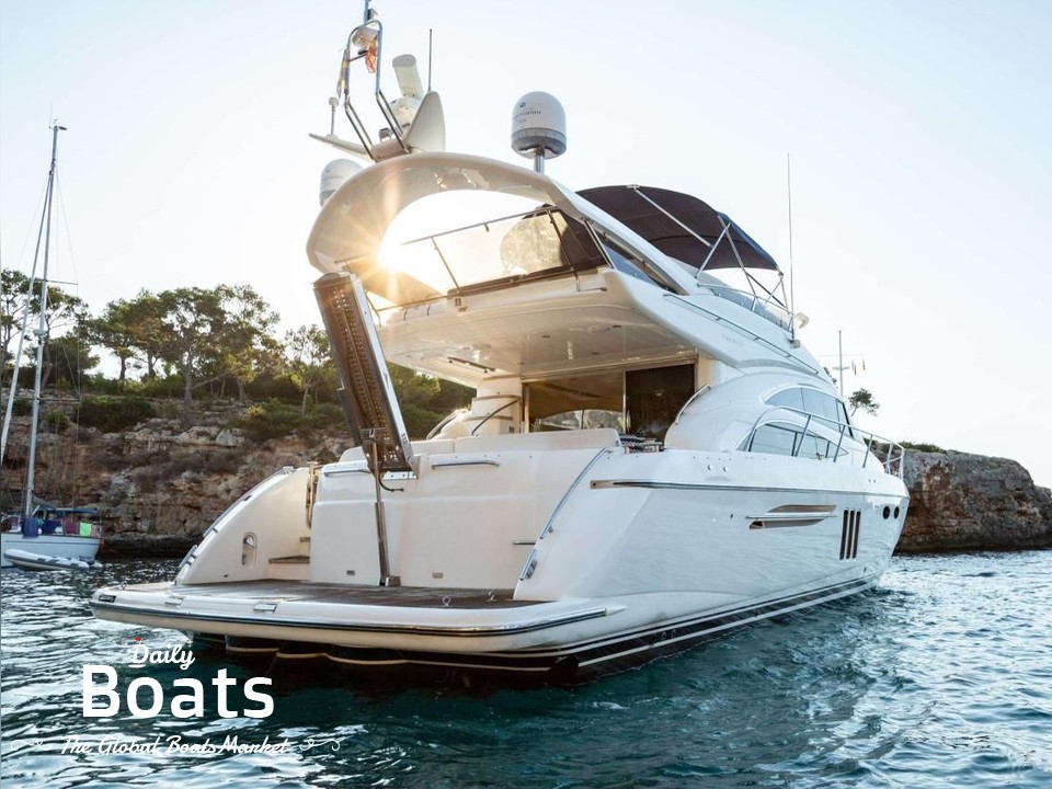 2008 Princess 58 #47 for sale. View price, photos and Buy 2008 Princess ...