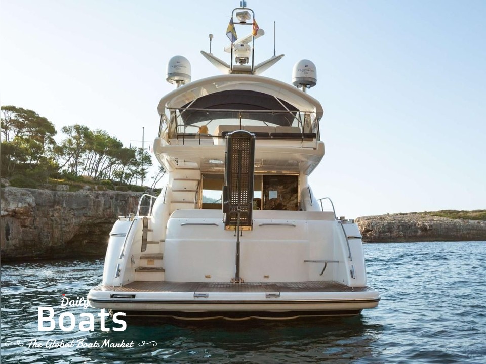 2008 Princess 58 #47 for sale. View price, photos and Buy 2008 Princess ...