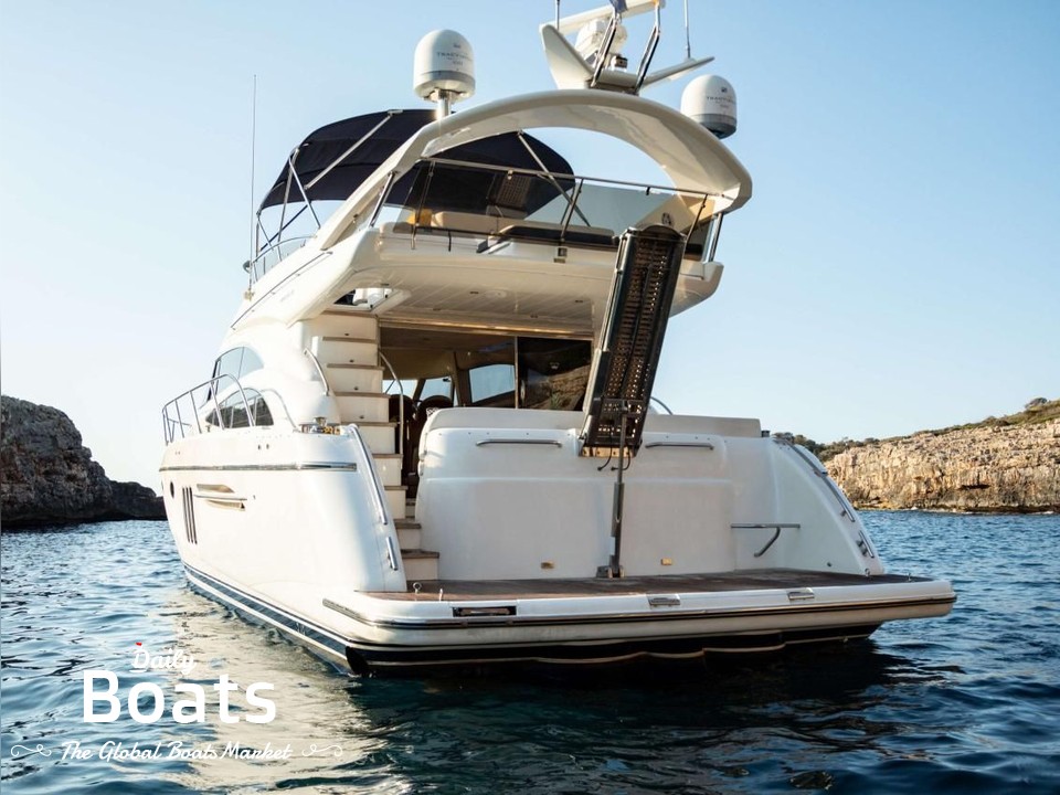 2008 Princess 58 #47 for sale. View price, photos and Buy 2008 Princess ...