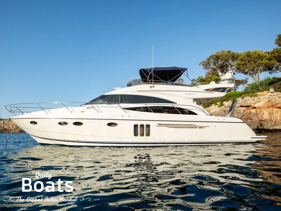 2008 Princess 58 #47 for sale. View price, photos and Buy 2008 Princess ...