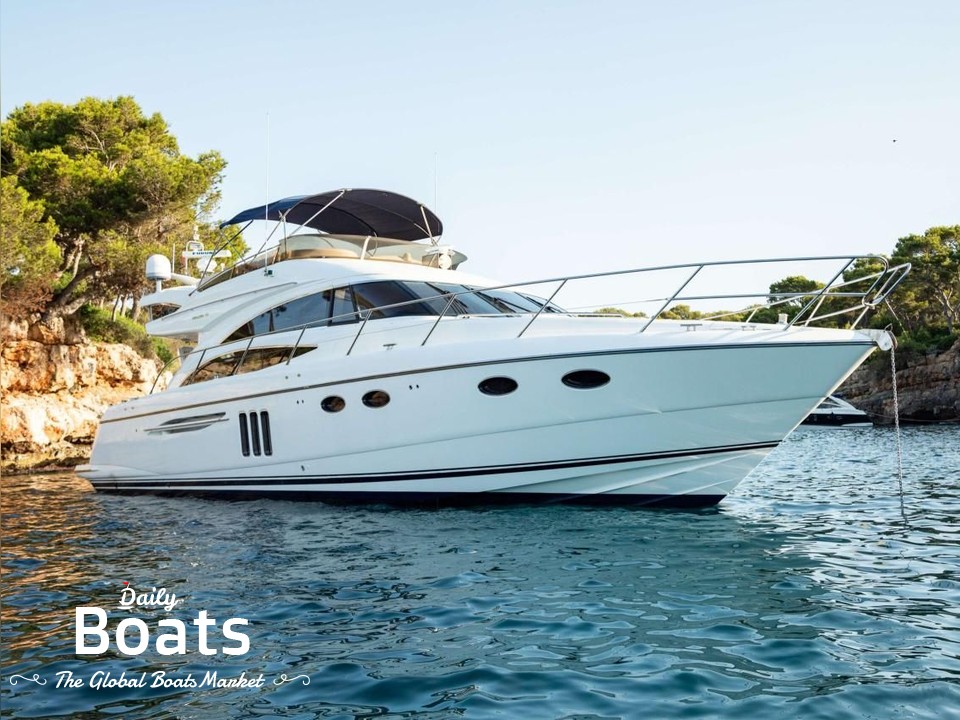 2008 Princess 58 #47 for sale. View price, photos and Buy 2008 Princess ...