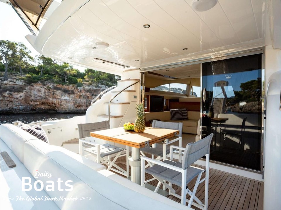 2008 Princess 58 #47 for sale. View price, photos and Buy 2008 Princess ...