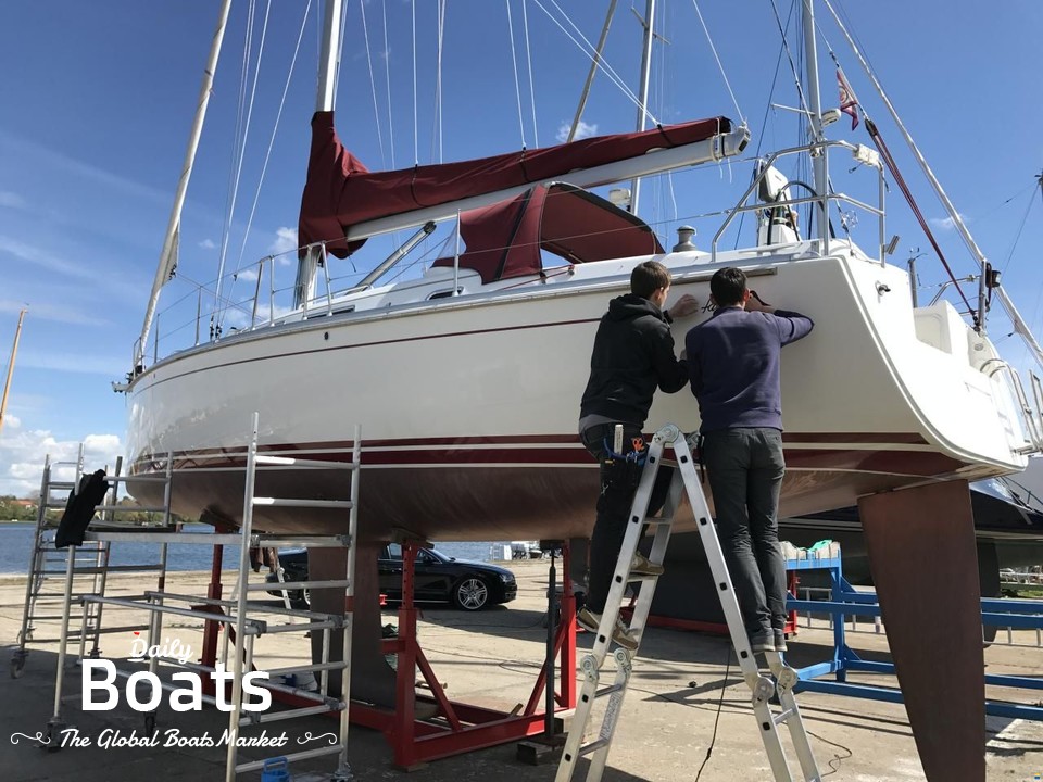 2007 Hanse 370 Performance for sale. View price, photos and Buy 2007 ...