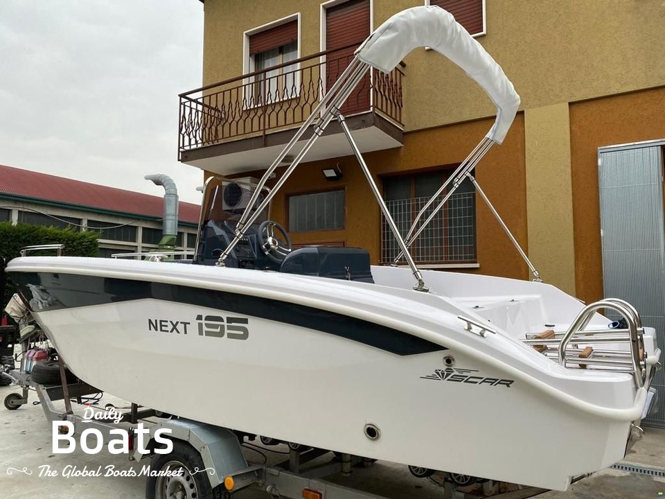 2023 Scar Next 195 + Honda Bf40E for sale. View price, photos and Buy ...