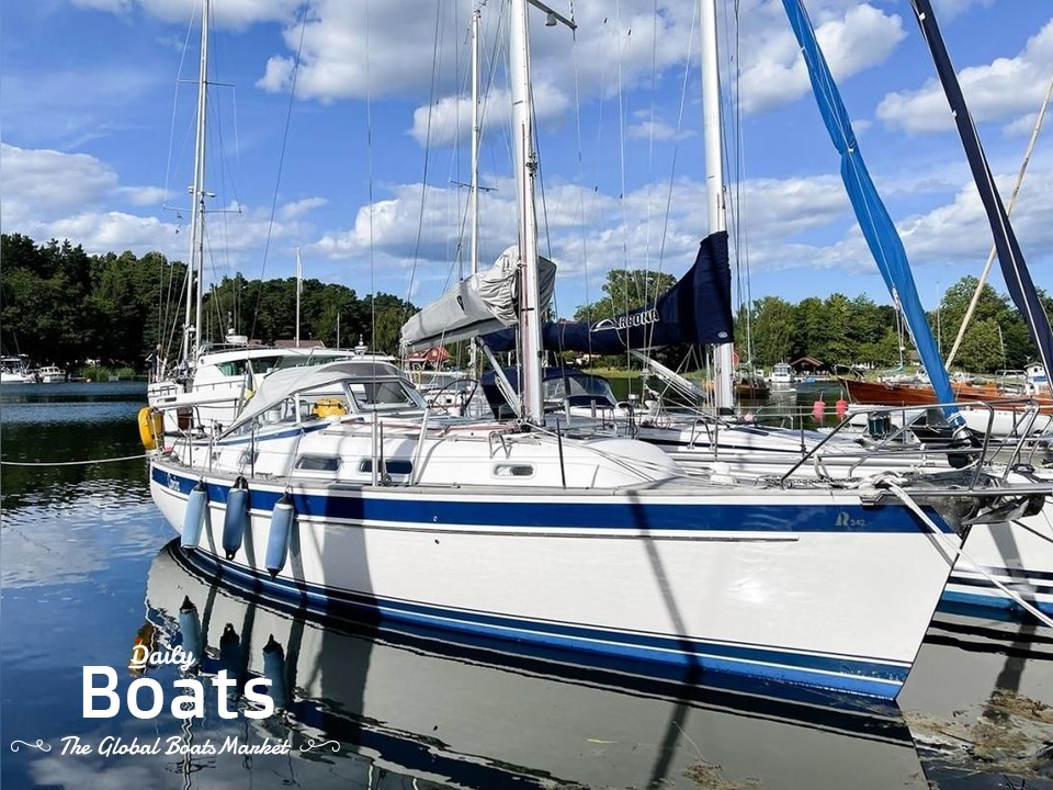 2007 Hallberg Rassy Hr 342 for sale. View price, photos and Buy 2007 ...