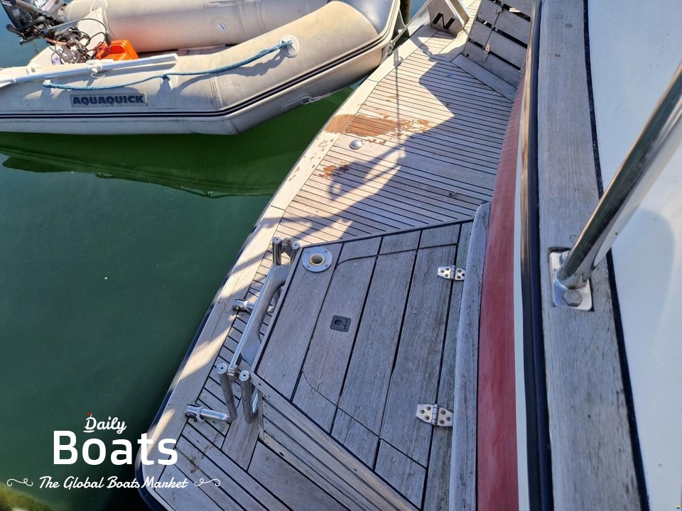 1997 Najad 37 Trawler for sale. View price, photos and Buy 1997 Najad ...