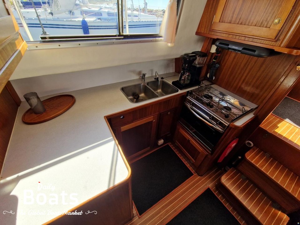 1997 Najad 37 Trawler for sale. View price, photos and Buy 1997 Najad ...