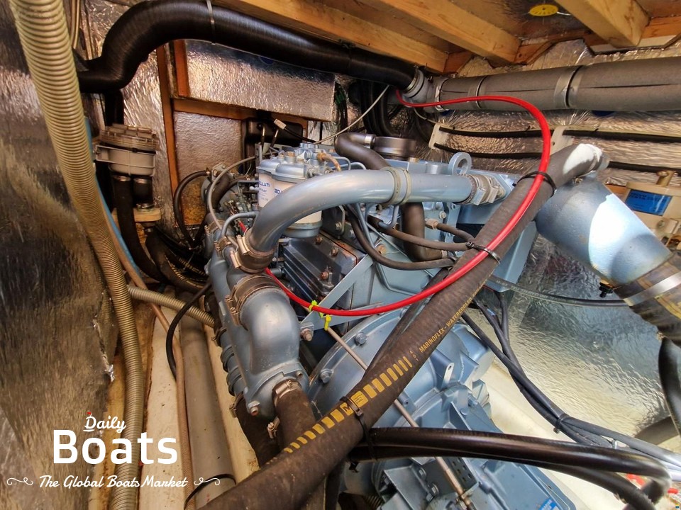 1997 Najad 37 Trawler for sale. View price, photos and Buy 1997 Najad ...