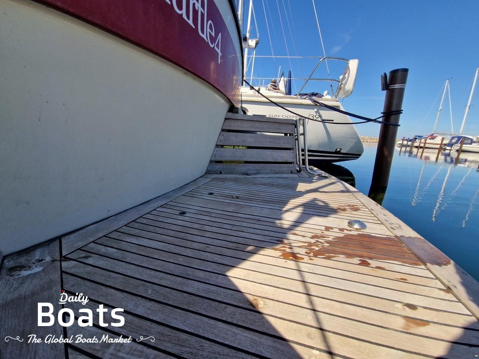 1997 Najad 37 Trawler for sale. View price, photos and Buy 1997 Najad ...