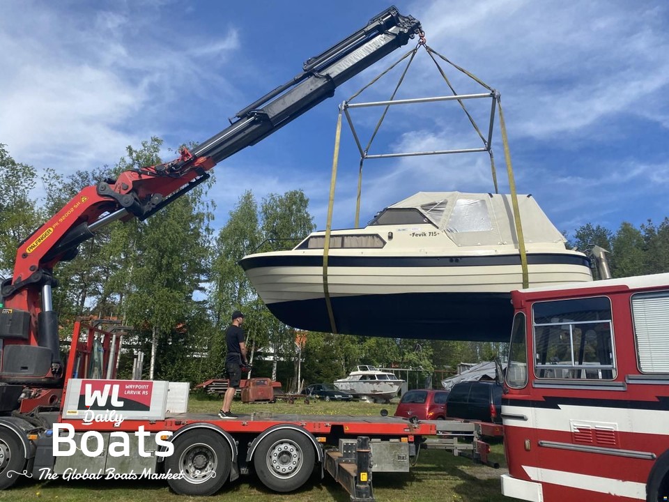 1986 Fevik 715 for sale. View price, photos and Buy 1986 Fevik 715 #382867