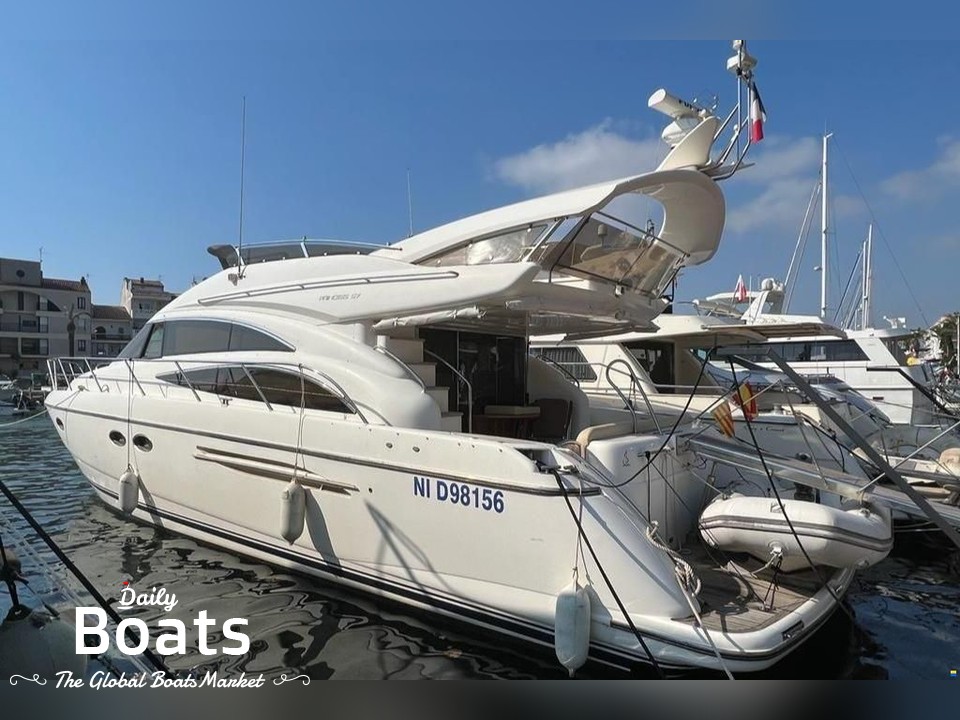 2003 Princess 57 for sale. View price, photos and Buy 2003 Princess 57 ...