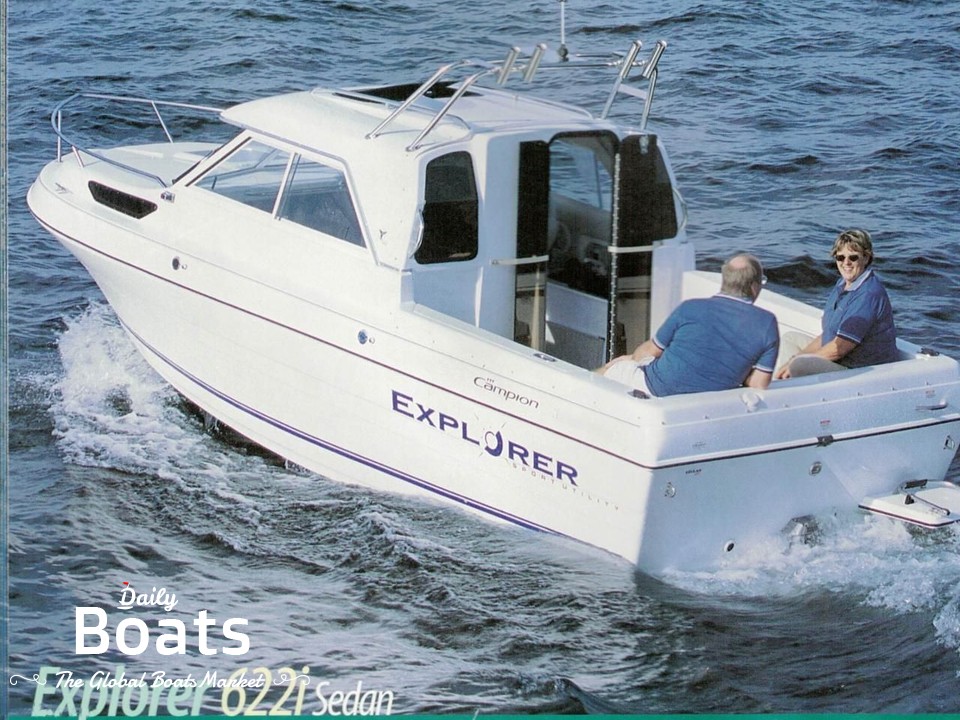 1997 Campion 627 Victoria for sale. View price, photos and Buy 1997 ...