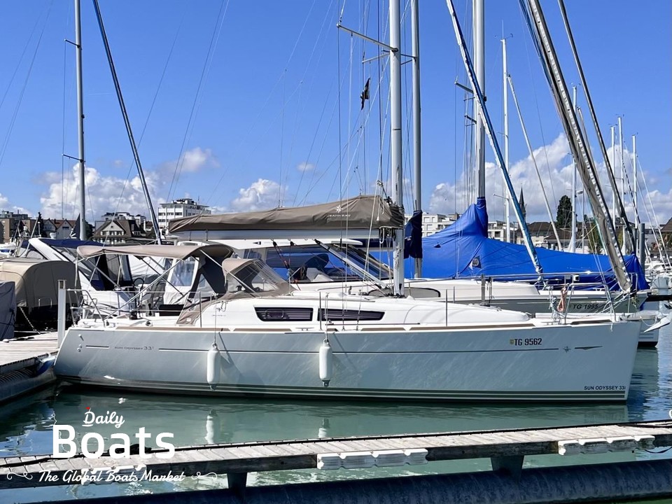 2015 Jeanneau Sun Odyssey 33I for sale. View price, photos and Buy 2015 ...