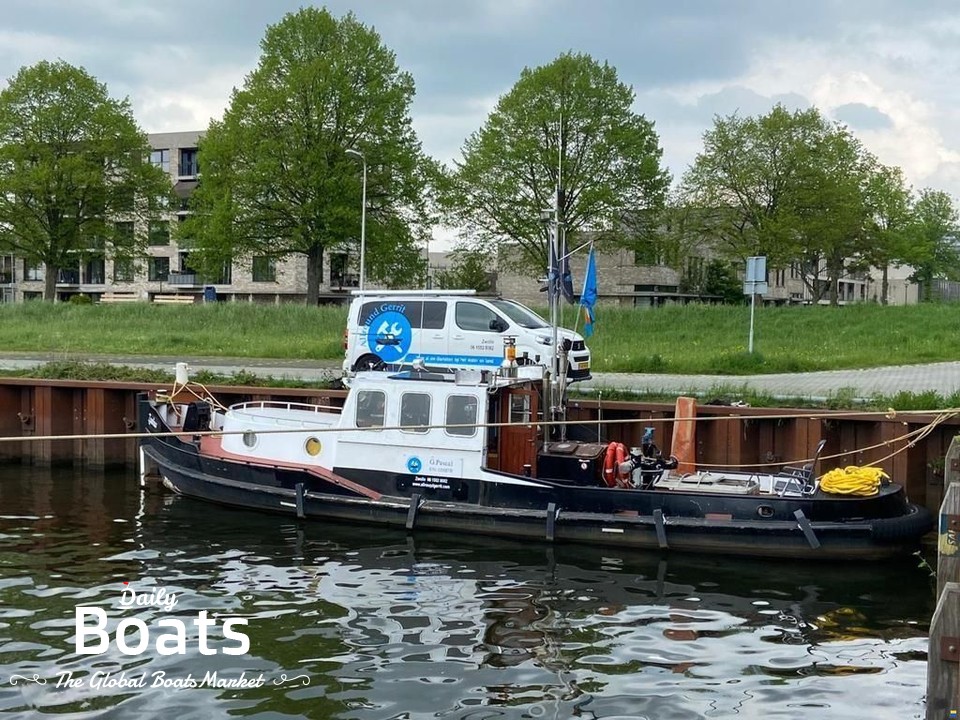 1957 Sleepboot 1400 for sale. View price, photos and Buy 1957 Sleepboot ...