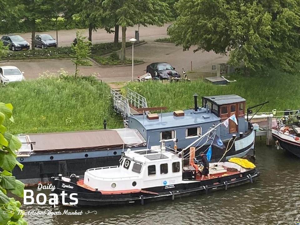 1957 Sleepboot 1400 for sale. View price, photos and Buy 1957 Sleepboot ...