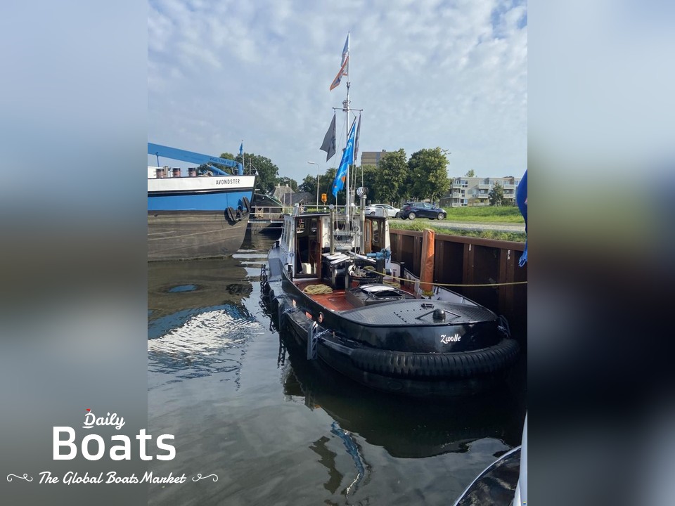 1957 Sleepboot 1400 for sale. View price, photos and Buy 1957 Sleepboot ...