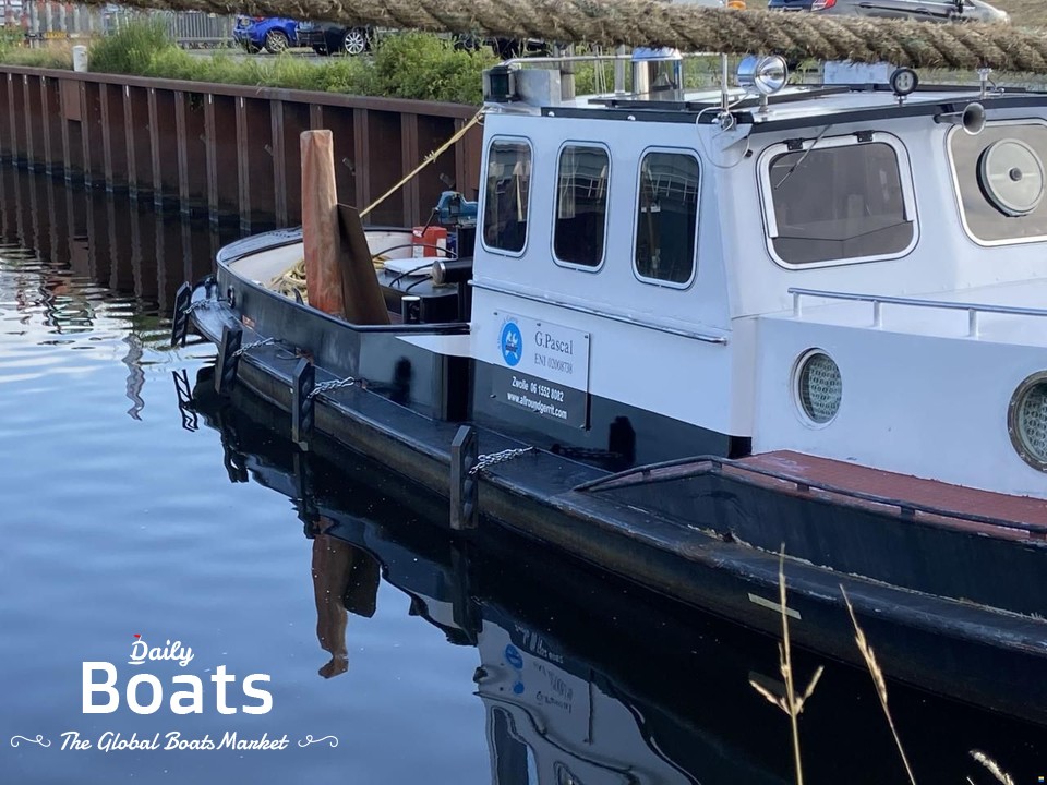 1957 Sleepboot 1400 for sale. View price, photos and Buy 1957 Sleepboot ...