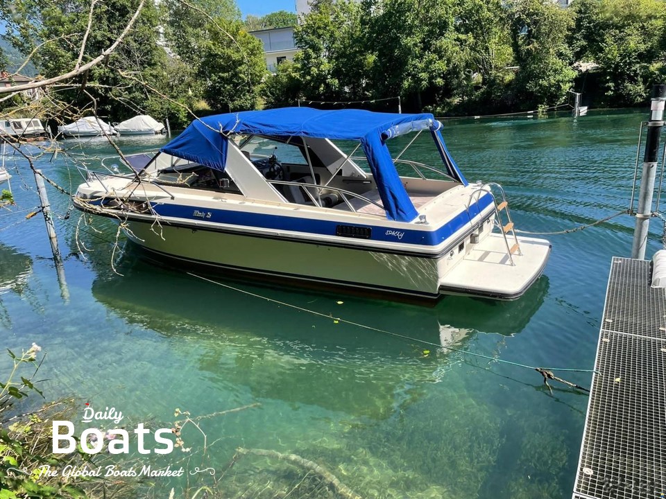 1983 Windy 25 Fun Cab for sale. View price, photos and Buy 1983 Windy ...