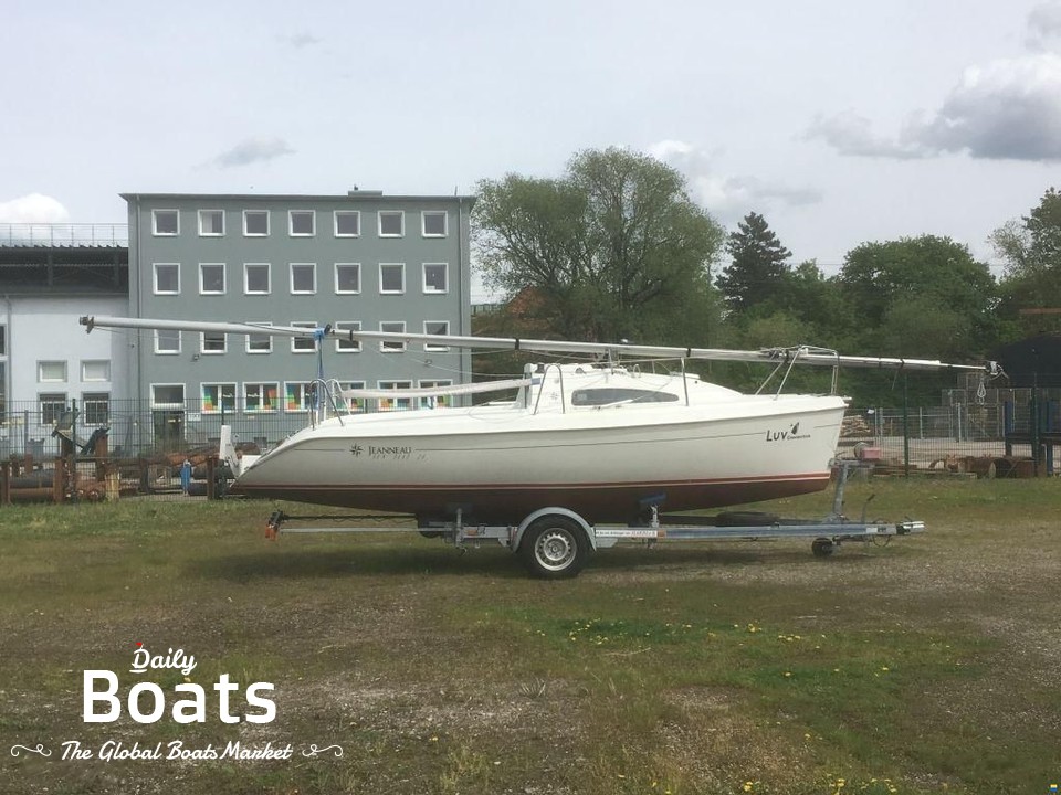 1997 Jeannaeau Sun Fast 20 for sale. View price, photos and Buy 1997 ...