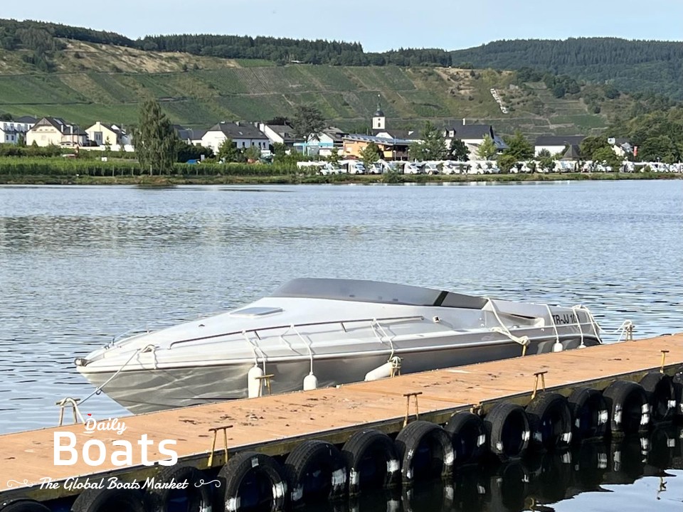 1993 Tullio Abbate Elite 25 7.4V8 Bravo Mercruiser for sale. View price ...