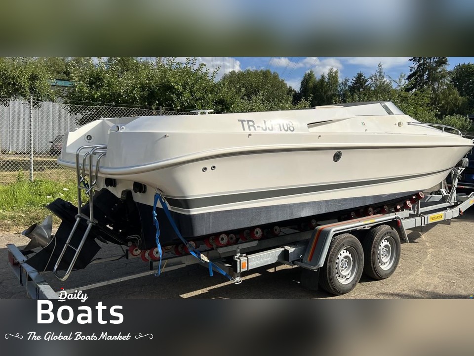 1993 Tullio Abbate Elite 25 7.4V8 Bravo Mercruiser for sale. View price ...