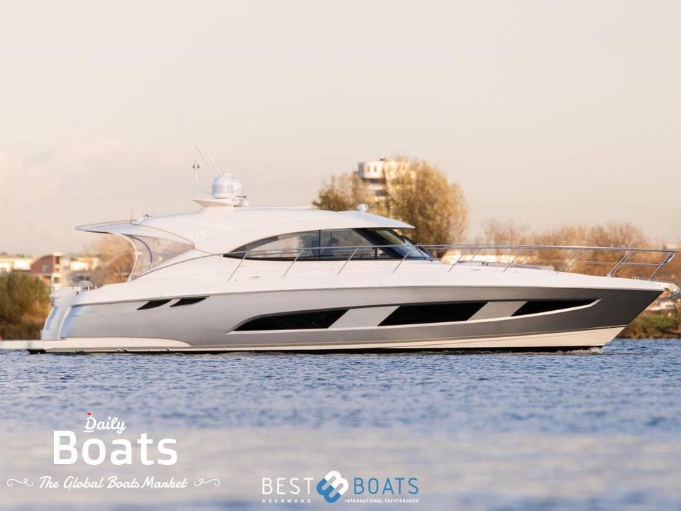 2019 Riviera 4800 Sport Yacht Series Ii for sale. View price, photos ...