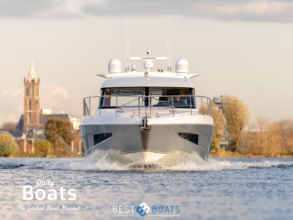 2019 Riviera 4800 Sport Yacht Series Ii for sale. View price, photos ...