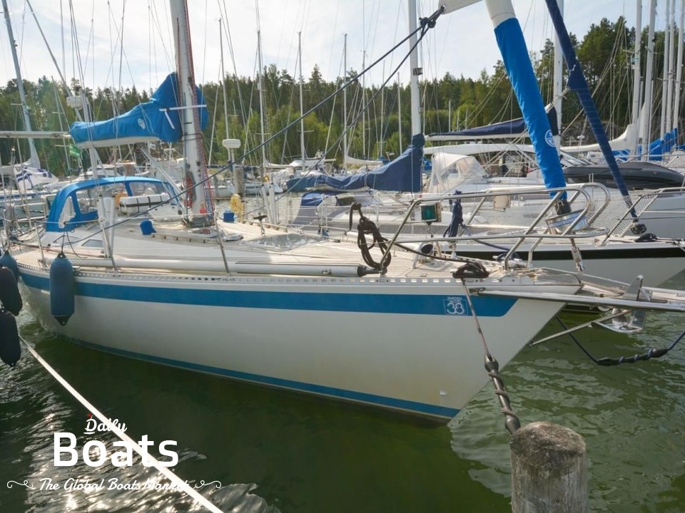 1989 Sweden Yachts 38 for sale. View price, photos and Buy 1989 Sweden ...