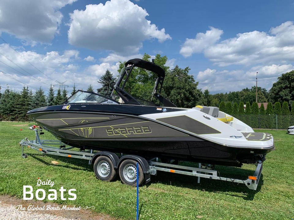 2021 Scarab 255 Id Wake for sale. View price, photos and Buy 2021 ...