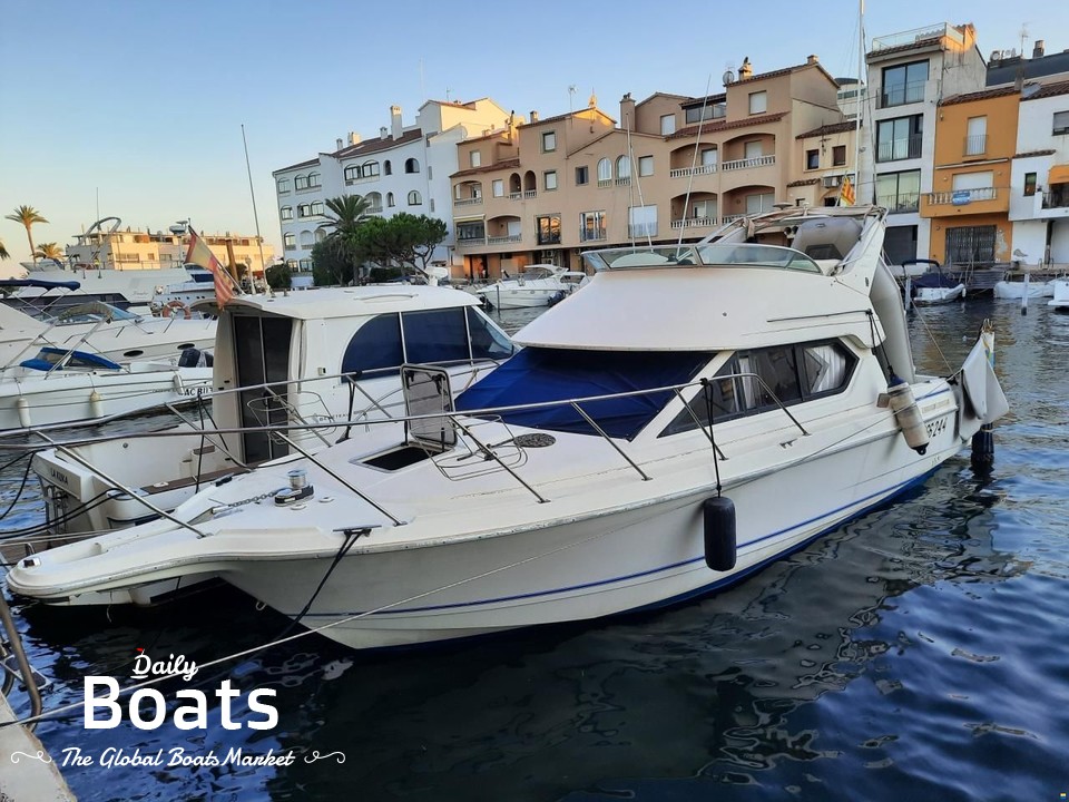 1995 Bayliner 2858 Cierra Fly Command Bridge for sale. View price ...