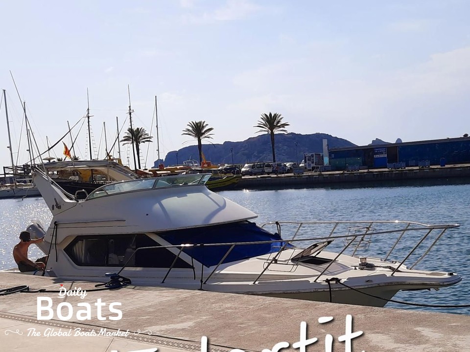 1995 Bayliner 2858 Cierra Fly Command Bridge for sale. View price ...