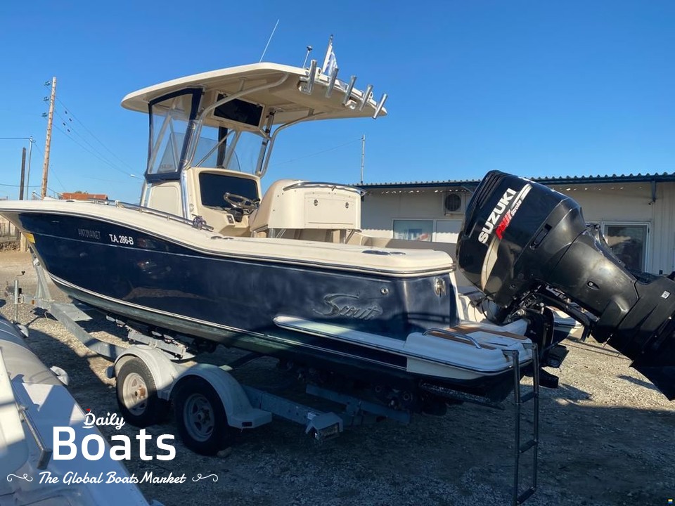 2009 Scout Boats 262 Xsf for sale. View price, photos and Buy 2009 ...