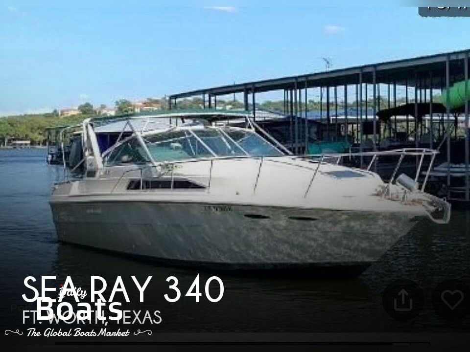 1989 Sea Ray 340 Express Cruiser for sale. View price, photos and Buy ...