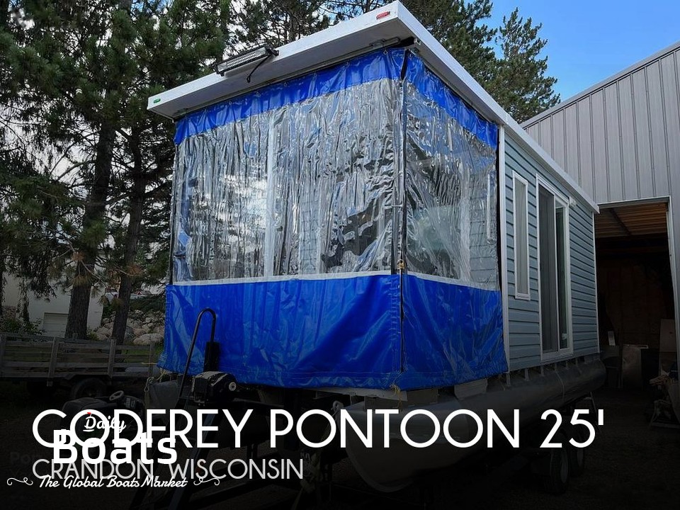 1998 Godfrey Marine Pontoon Custom Houseboat for sale. View price ...