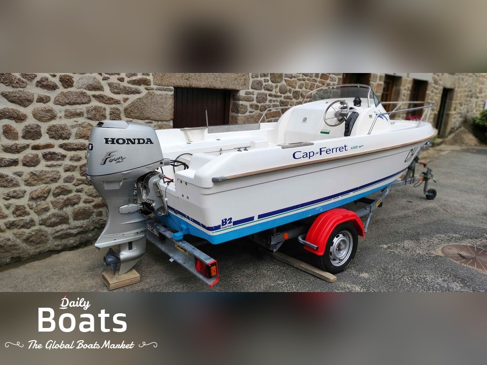 2001 B2 Marine Cap Ferret 450 Wa for sale. View price, photos and Buy ...