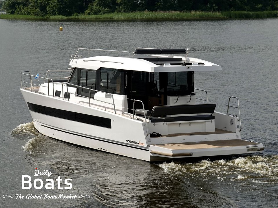 2022 Northman Yacht 1200 Electric for sale. View price, photos and Buy ...