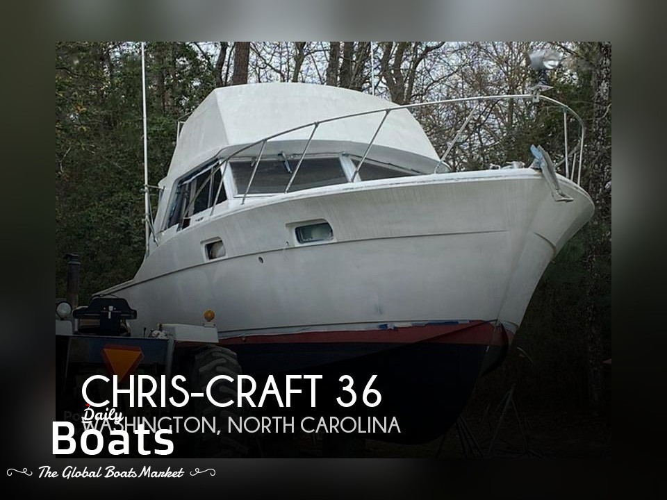 1974 Chris-Craft 36 Sportsfisher for sale. View price, photos and Buy ...
