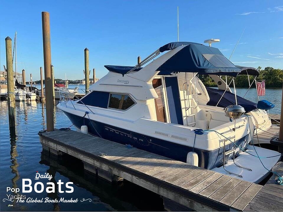 2007 Bayliner Discovery 288 for sale. View price, photos and Buy 2007 ...