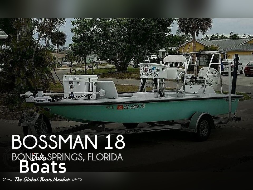 2015 Bossman 18 Skimmer Talon for sale. View price, photos and Buy 2015 ...