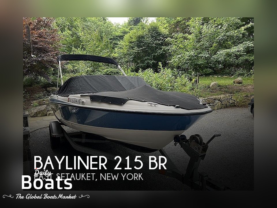 2013 Bayliner 215 Br for sale. View price, photos and Buy 2013 Bayliner ...