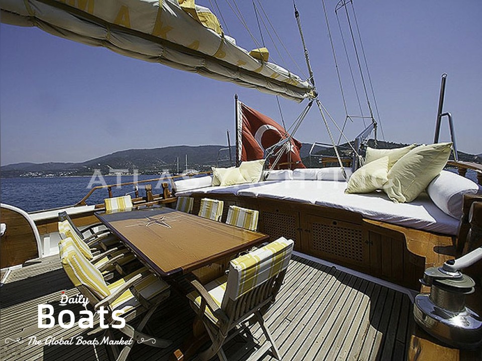 1994 Custom built/Eigenbau 27M. 5 Cabin Gulet for sale. View price ...