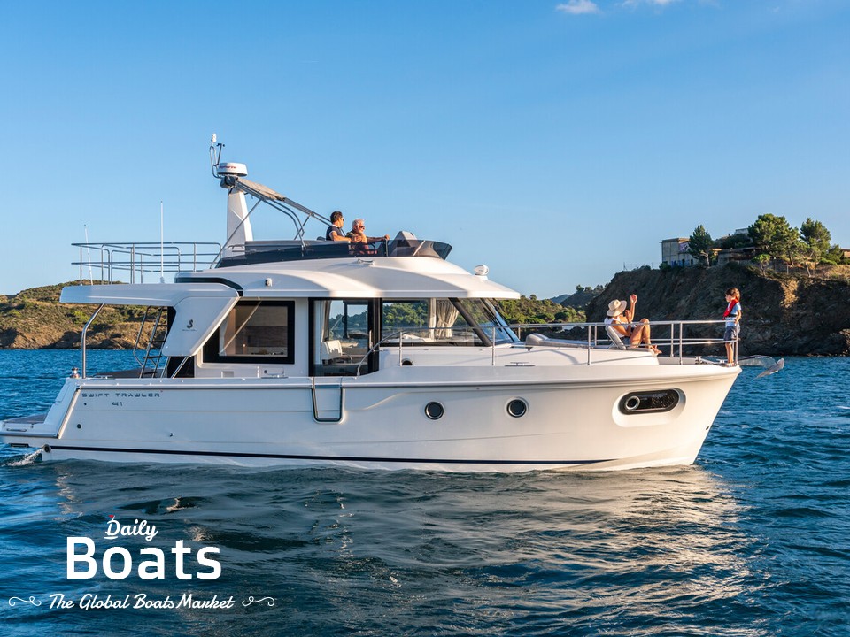 2023 Bénéteau Swift Trawler 41 Fly for sale. View price, photos and Buy ...