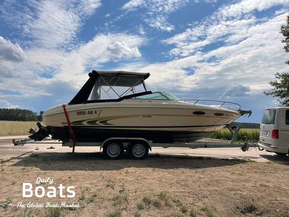 1998 Sea Ray 230 Overnighter for sale. View price, photos and Buy 1998 ...