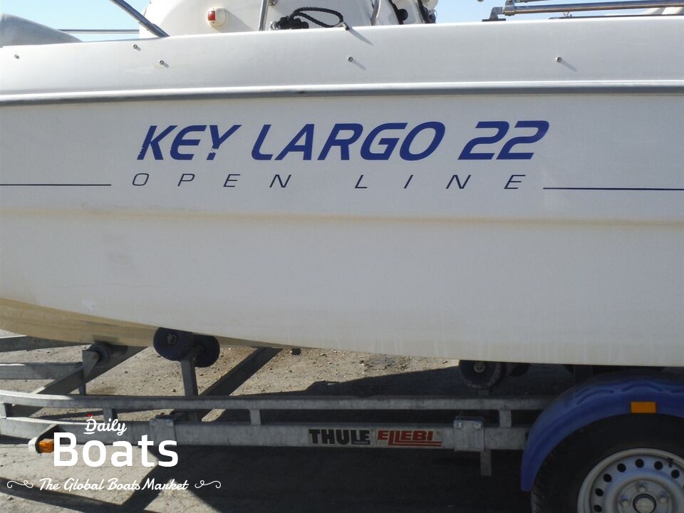 2004 Sessa Marine Key Largo 22' for sale. View price, photos and Buy ...