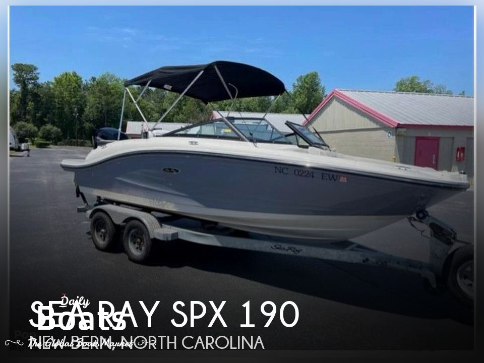 2022 Sea Ray Spx 190 for sale. View price, photos and Buy 2022 Sea Ray ...