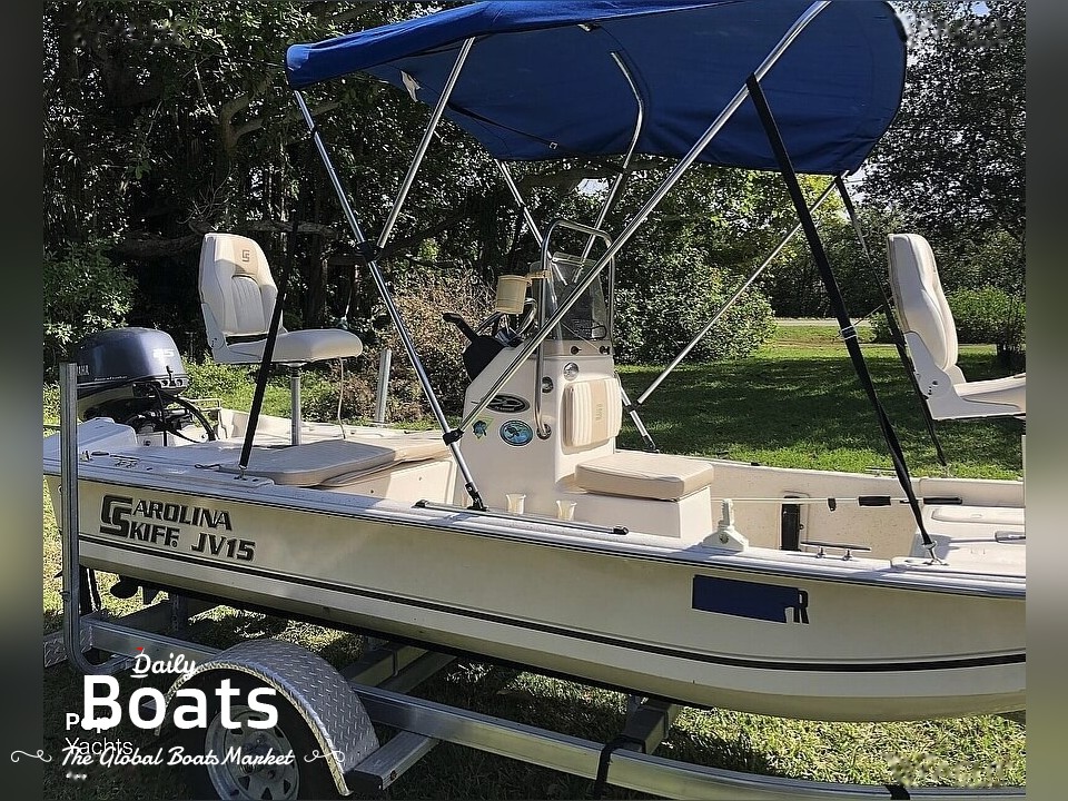 2014 Carolina Skiff 15 Ss Jv Pre-Rig Series for sale. View price ...